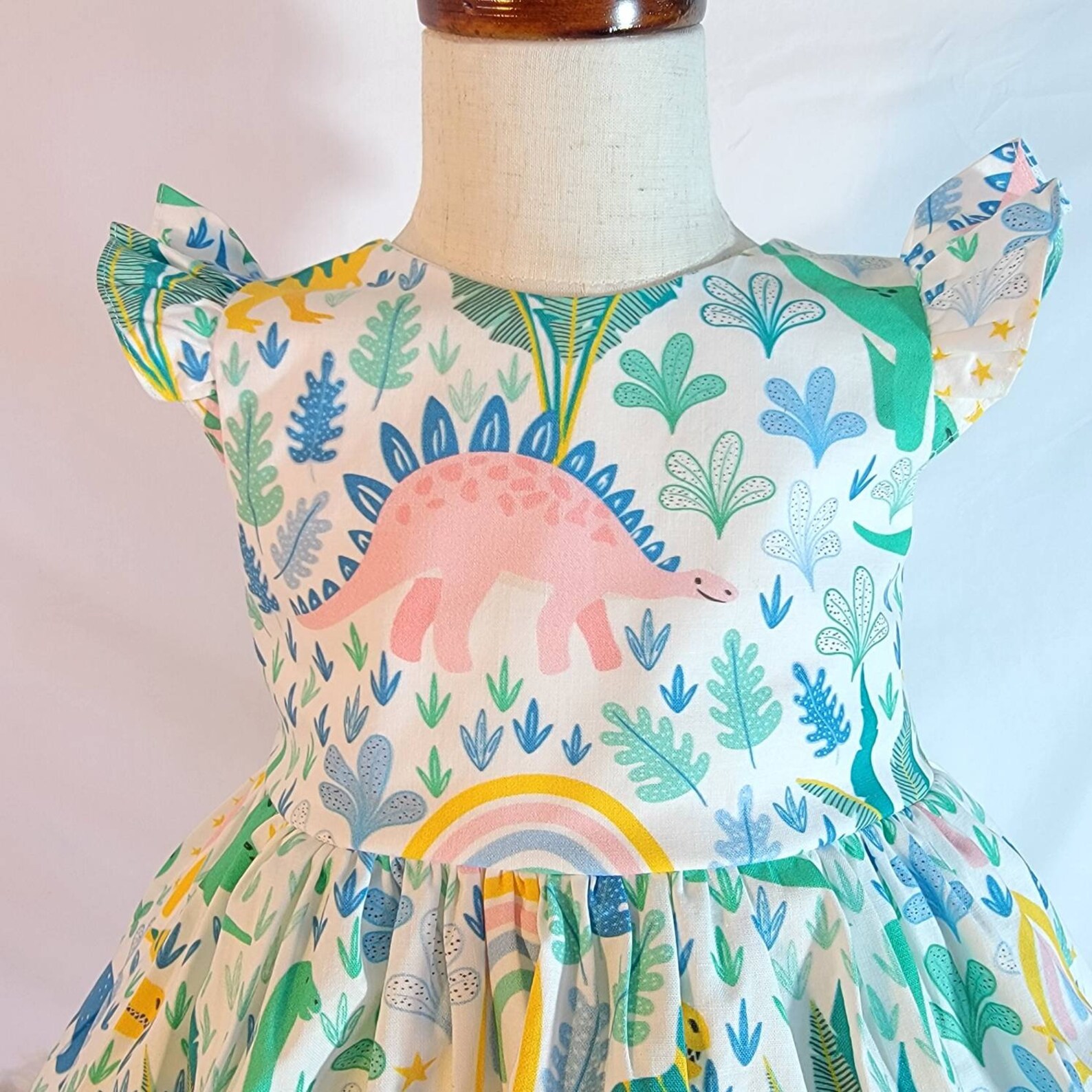 Dinosaur Dress for Girlsbaby Dinosaur Dress Toddler Dinosaur - Etsy