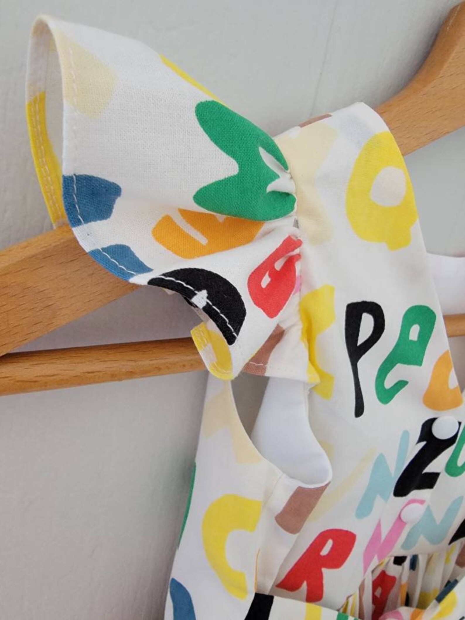 Girls School Dress Alphabet School Dress 1st Day of School - Etsy