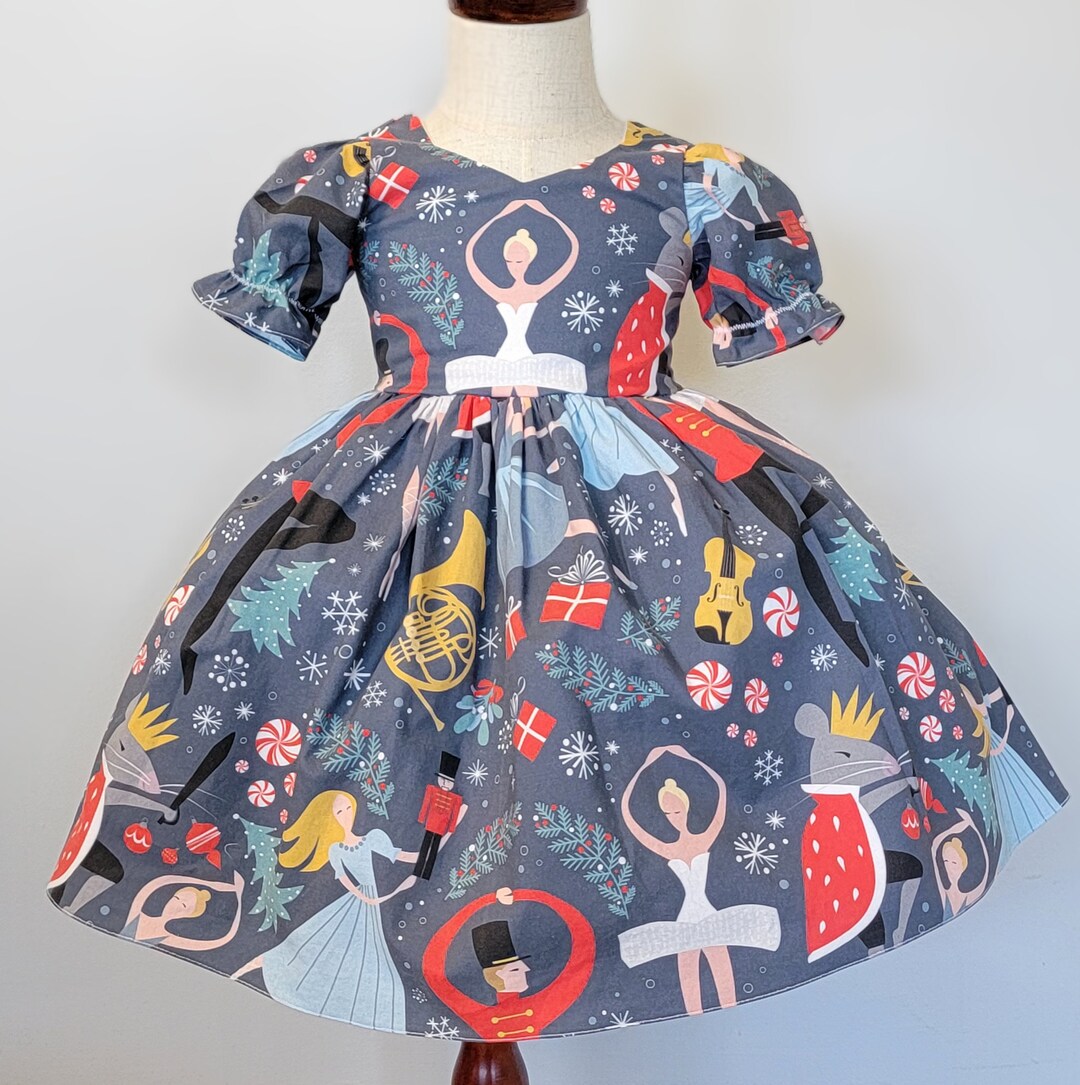 Nutcracker Dress Girls, Nutcracker Dress Baby,nutcracker Ballet Dress ...