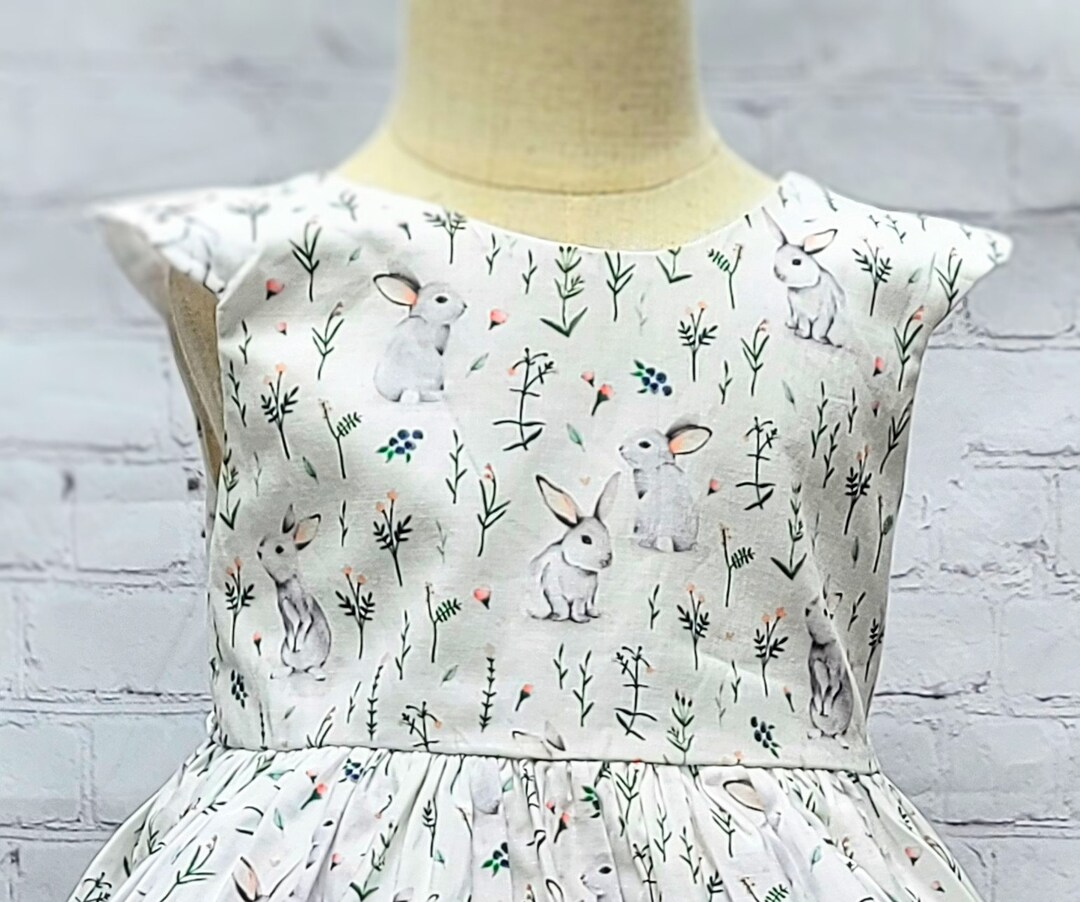 Bunny Dress for Toddler,bunny Dress for Girls, Bunny Dress for Baby ...