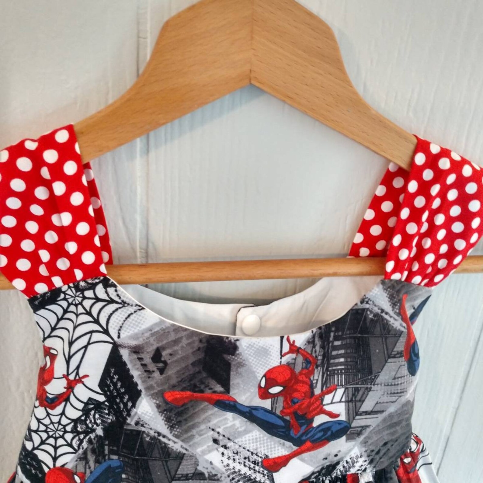 Spiderman Dress for Girls and Boys Toddler Dress Spiderman - Etsy