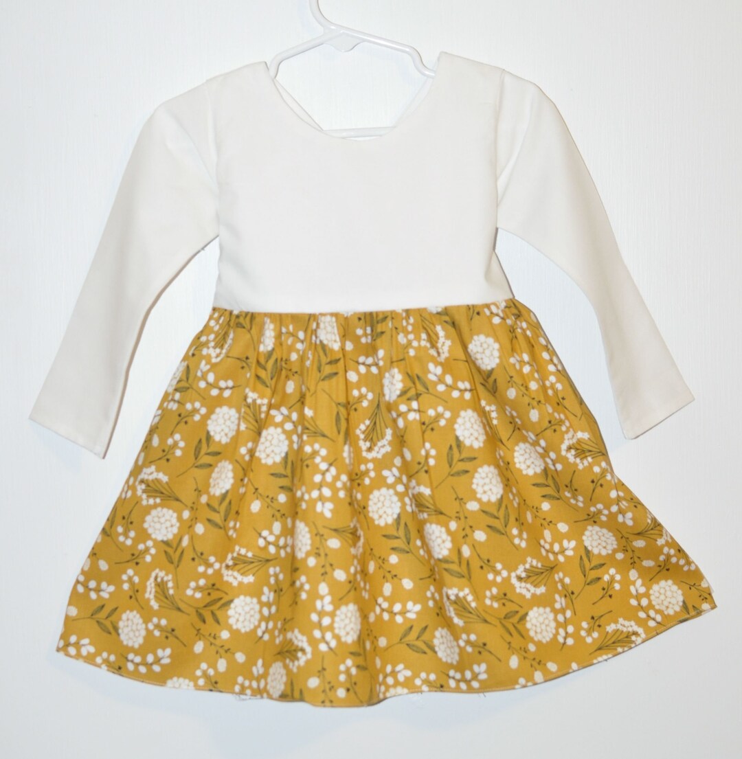 Fall Dress for Girls, Fall Dress for Baby, Thanksgiving Dress Girls ...
