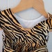Tiger Print Dress Girls, Toddler Tiger Print Dress, Animal Print Dress ...