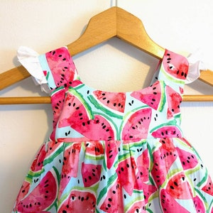 Watermelon Dress for Girls, Watermelon Dress for Baby, One in a Melon ...