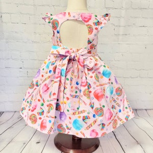 Two Sweet Birthday Dress, Candy Dress for Girls, Candy Dress Gift ...