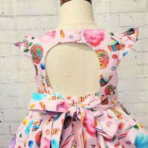 Two Sweet Birthday Dress, Candy Dress for Girls, Candy Dress Gift ...