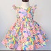 Two Sweet Birthday Dress, Candy Dress for Girls, Candy Dress Gift ...