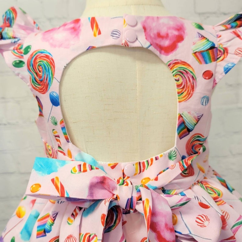 Two Sweet Birthday Dress Candy Dress for Girls Candy Dress - Etsy