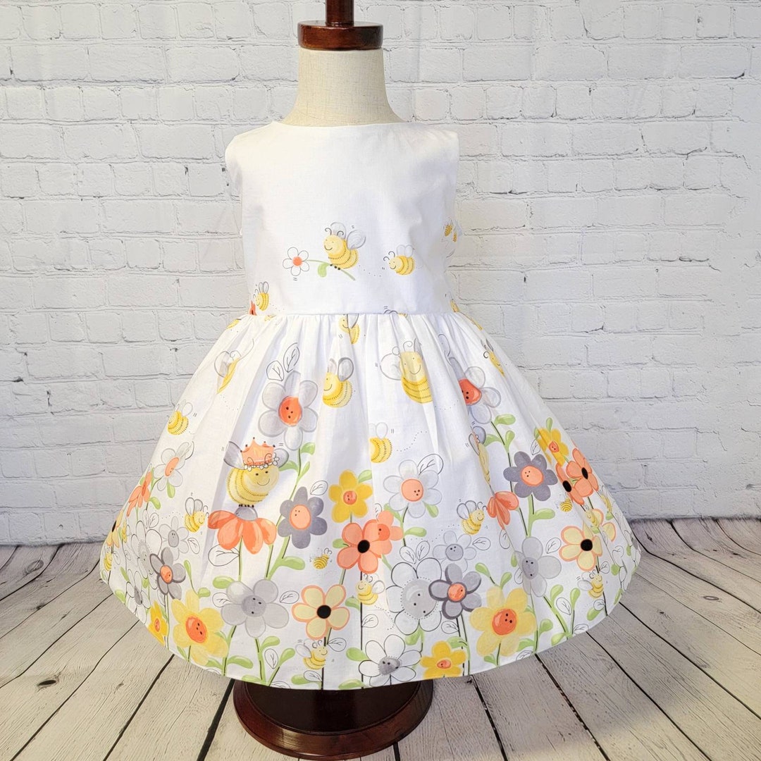 Bee Dress for Baby,girls Bee Dress,toddler Bee Dress,baby Bee Dress,bee ...