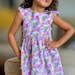 Boba Tea Dress Girls, Bubble Tea Party Dress, Party Dress Girls Boba ...