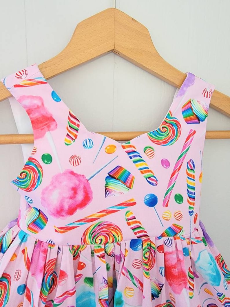 Two Sweet Birthday Dress Candy Dress for Girls Candy Dress - Etsy