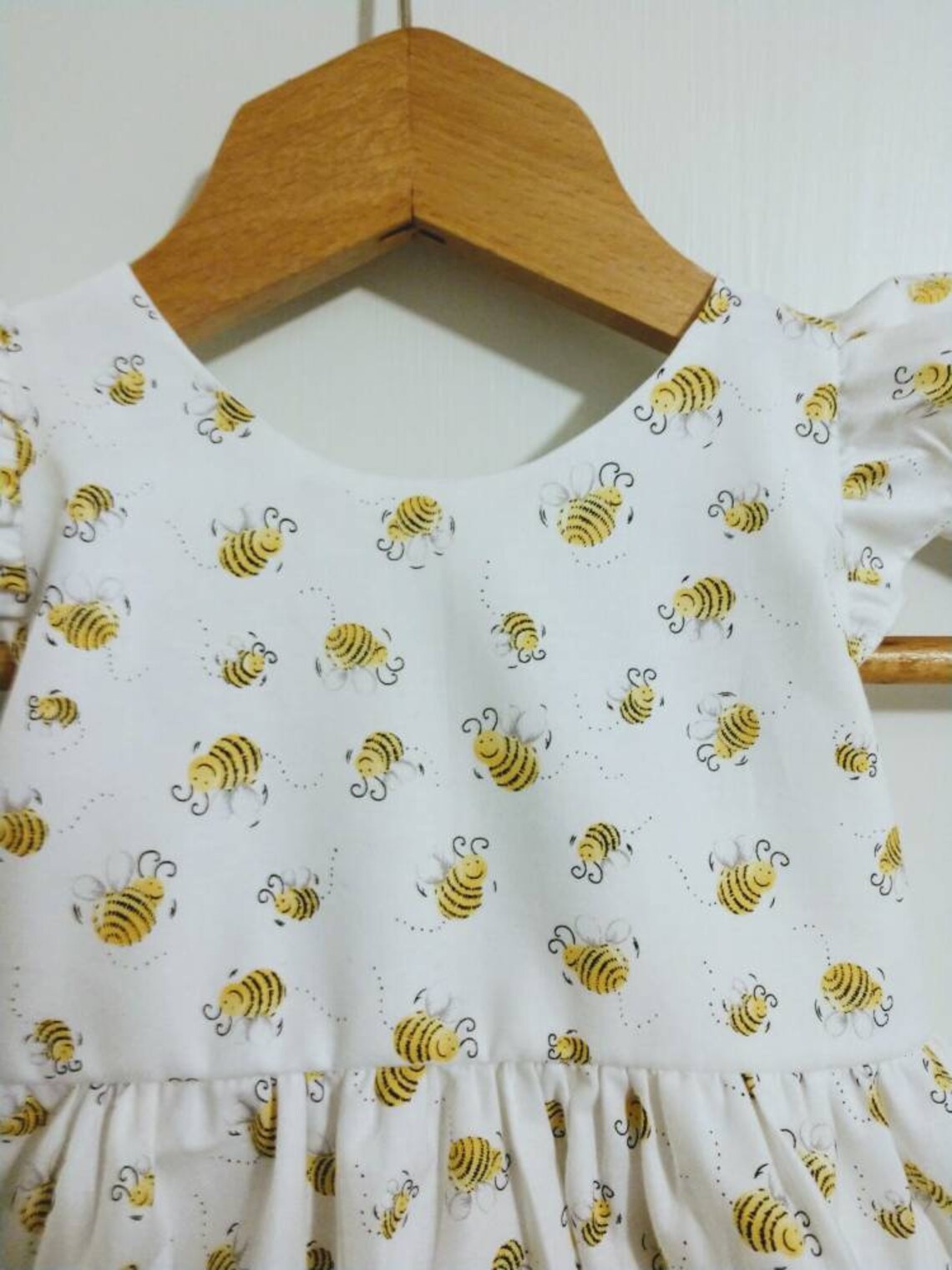 Bee Dress for Babybaby Bee Dress Bee Dress Girls Toddler - Etsy