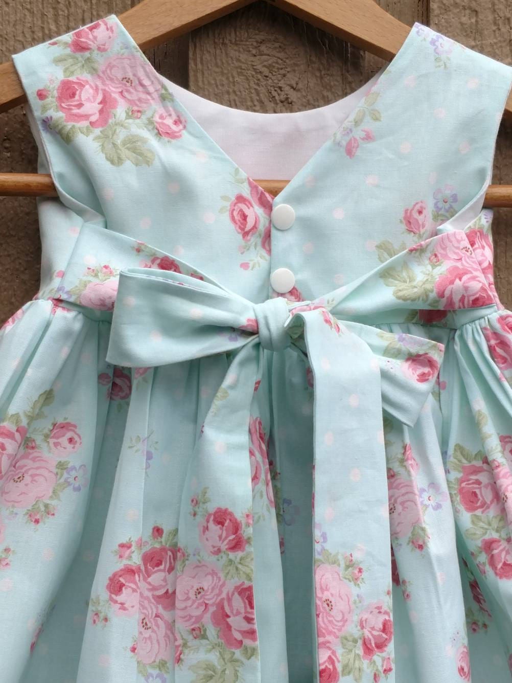 Flower Girl Dress, Boho Flower Girl Dress, Toddler Floral Dress, Boho ...