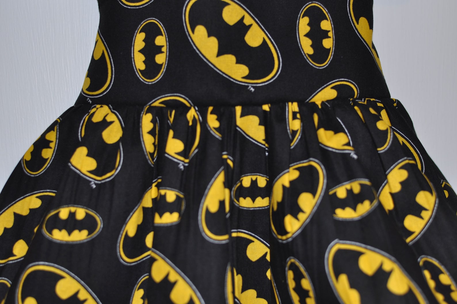 Batman Dress for Girls Baby Batman Dress Girly Superhero - Etsy