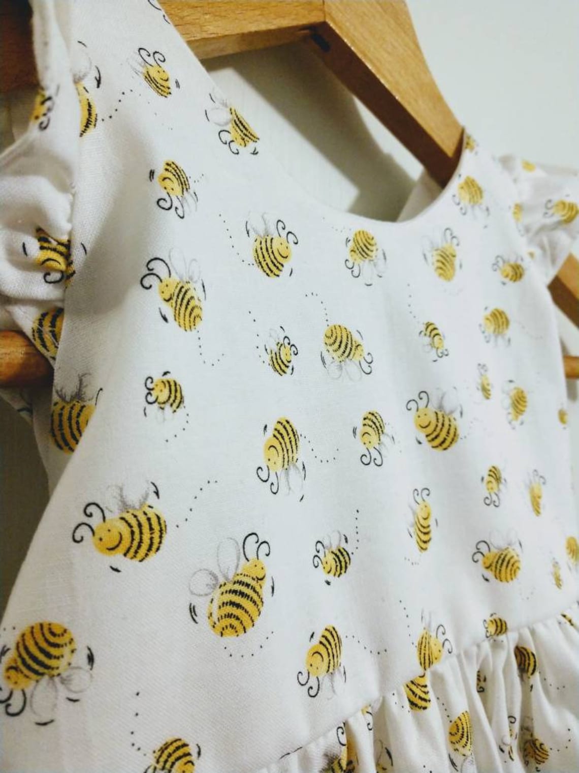 Bee Dress for Babybaby Bee Dress Bee Dress Girls Toddler - Etsy