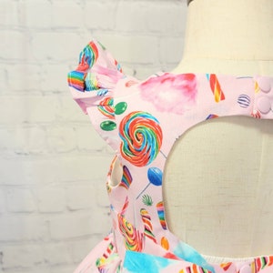 Two Sweet Birthday Dress, Candy Dress for Girls, Candy Dress Gift ...