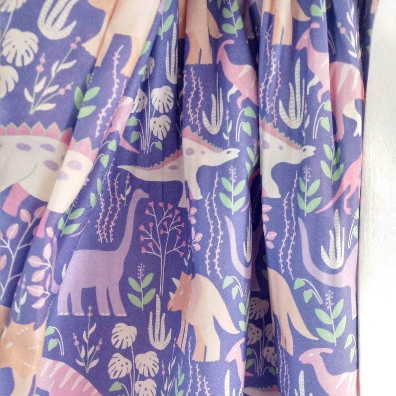 Girls Dinosaur Dress Dinosaur Toddler Dress Baby Dinosaur - Etsy