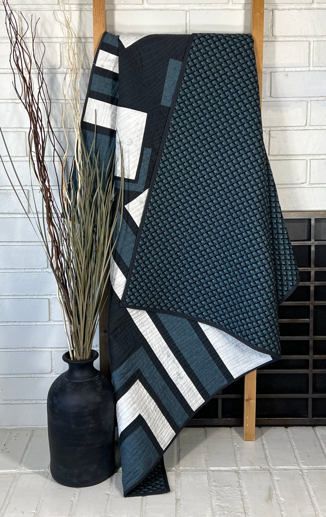 LA Deco Quilt Pattern, Modern Quilt Pattern, Digital Quilt Pattern ...