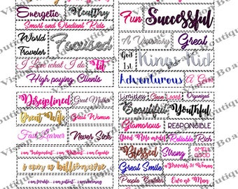 Mini Vision Board - Etsy