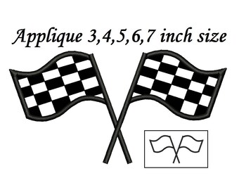 Checkered flag | Etsy