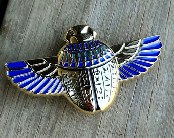 Anubis Enamel Pin Cosmic Pantheon Egypt Egyptian Gods - Etsy