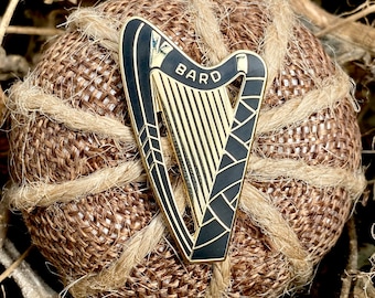 Bard Character Builder Series Hard Enamel Pin - Etsy