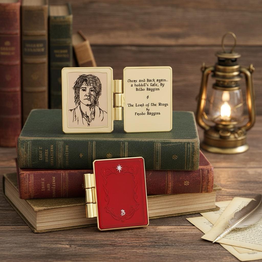 The Red Book of Westmarch Pin. Lord of the Rings..lotr. - Etsy