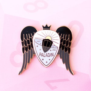 PALADIN D&D Pin - Etsy