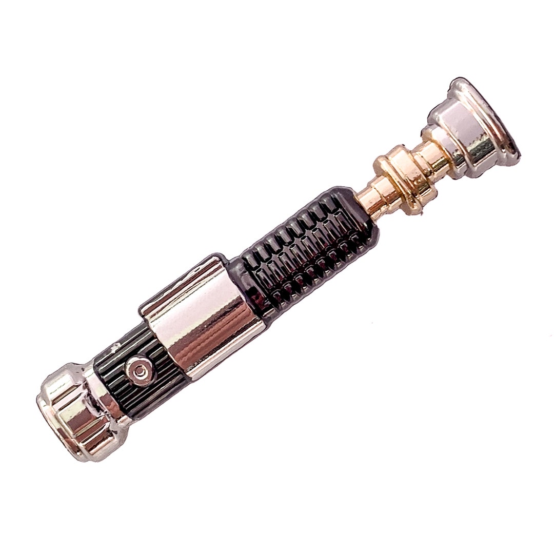 Obi Wan Lightsaber Enamel Pin - Etsy