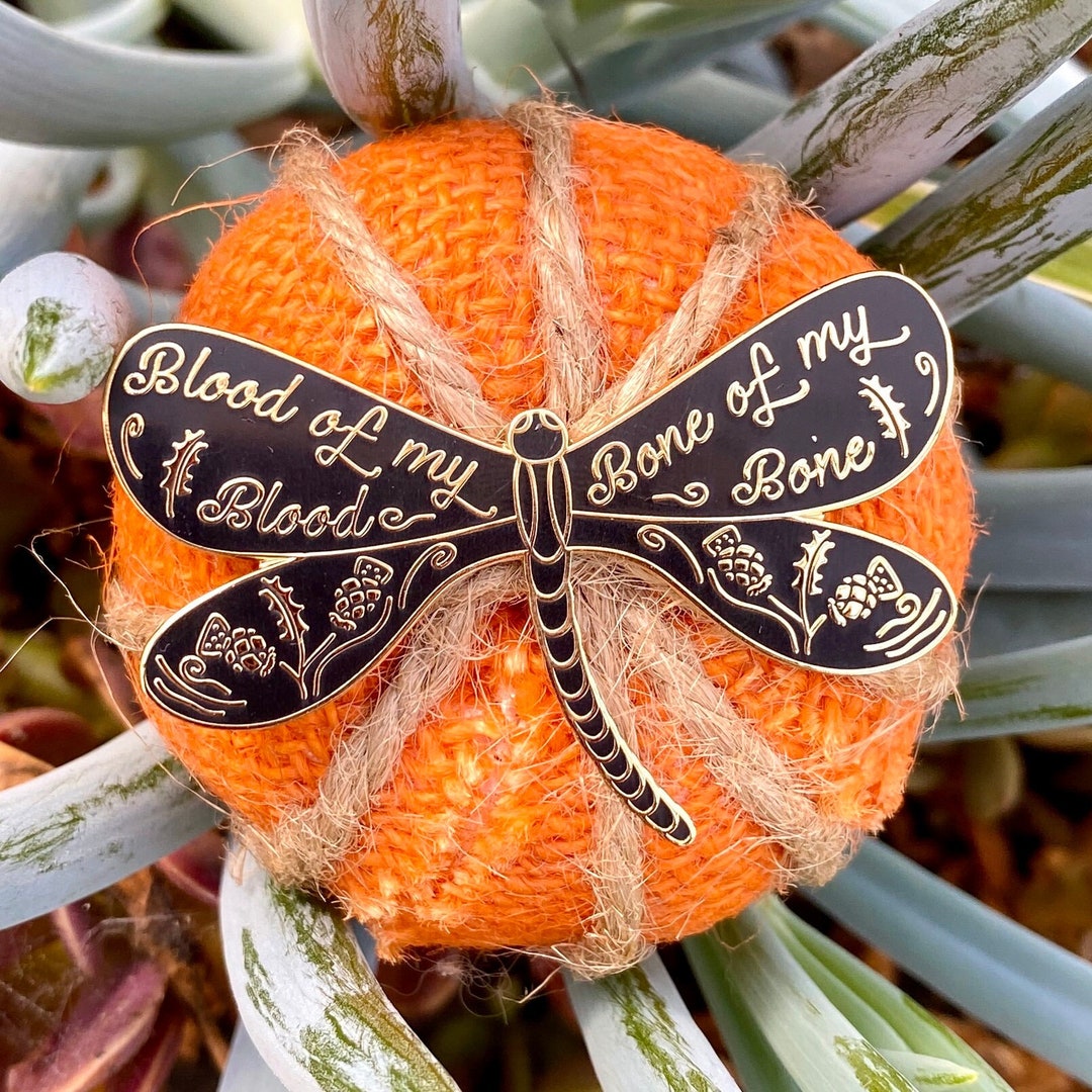 Highland Heartbeat: Dragonfly Promise Pin or 2 Pin Pack - Etsy