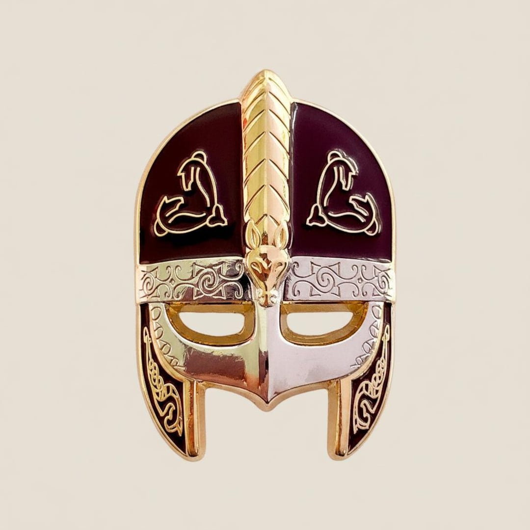 Éowyn's Helmet, the Shieldmaiden of Rohan, LOTR Enamel Pin - Etsy