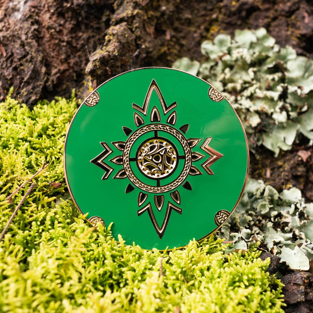 Rohan's Vigil: Emblem of the Golden Sun. . - Etsy