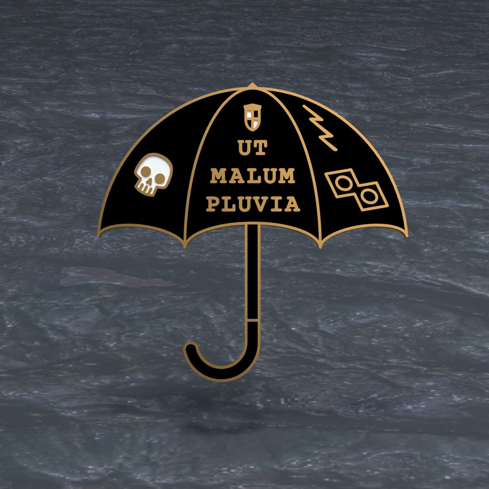 The Umbrella Academy Enamel Pin or Needleminder or sticker | Etsy