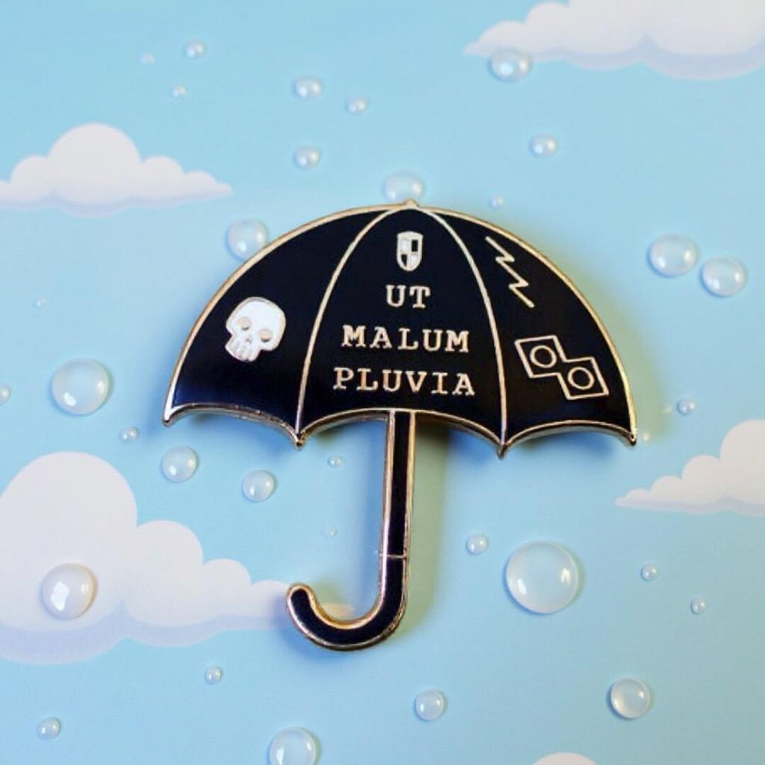 The Umbrella Academy Enamel Pin Gift for Father's Day - Etsy