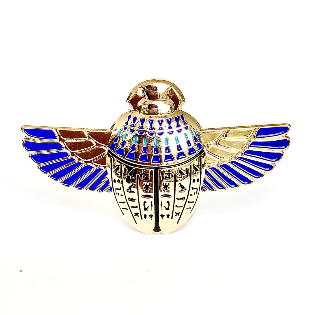 Moon Knight Scarab Compass Pin - Etsy Australia