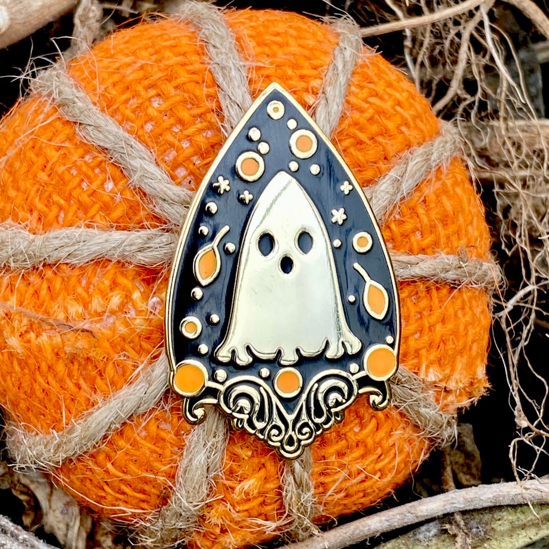 The Planchette of Ghostly Guidance Pin - Etsy
