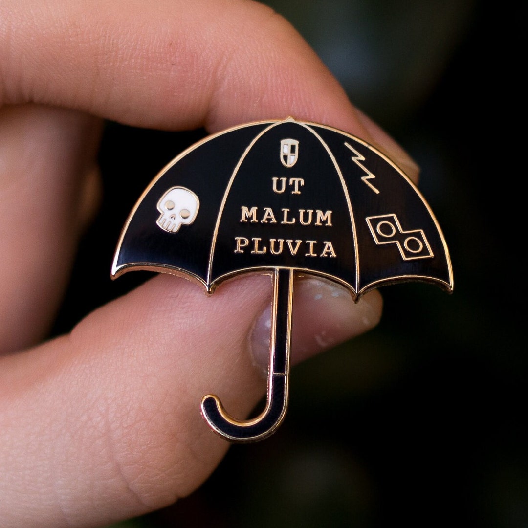 The Umbrella Academy Enamel Pin or Sticker - Etsy Australia