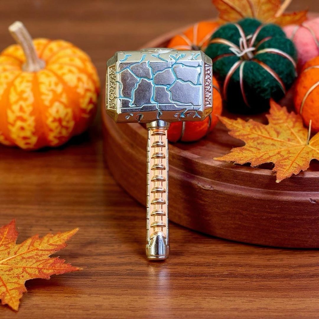Mjolnir, Hammer of Thor Pin - Etsy