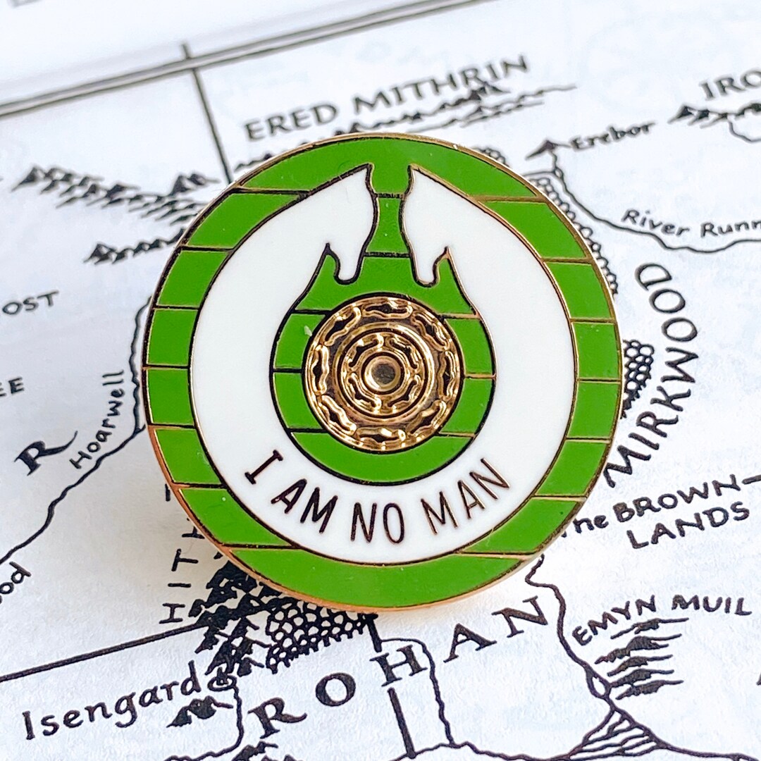 Éowyn's Shield: Emblem of the Shieldmaiden Pin. . - Etsy