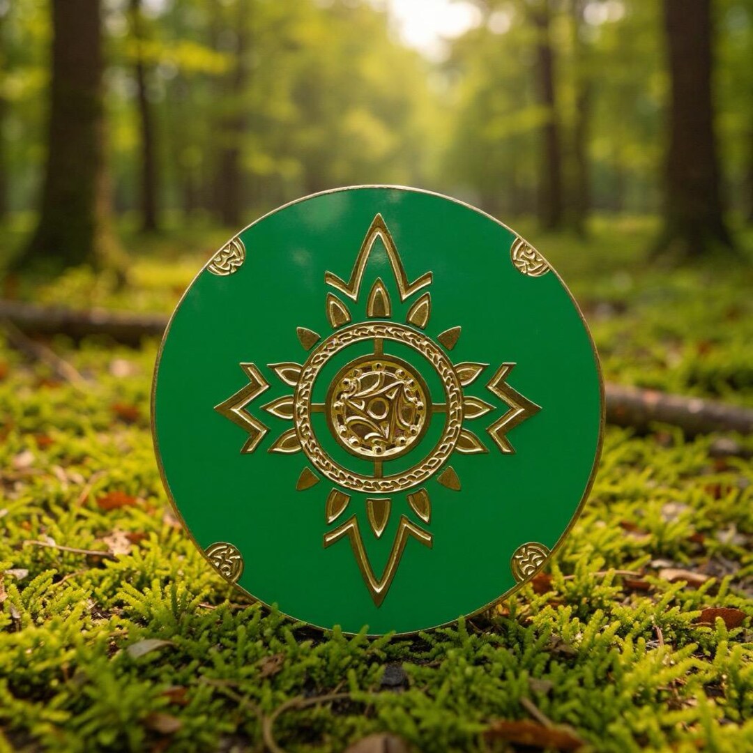 Rohan's Vigil: Emblem of the Golden Sun. . - Etsy