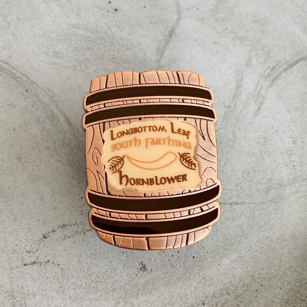 Pride of the Shire: Longbottom Leaf Barrel Pin - Etsy