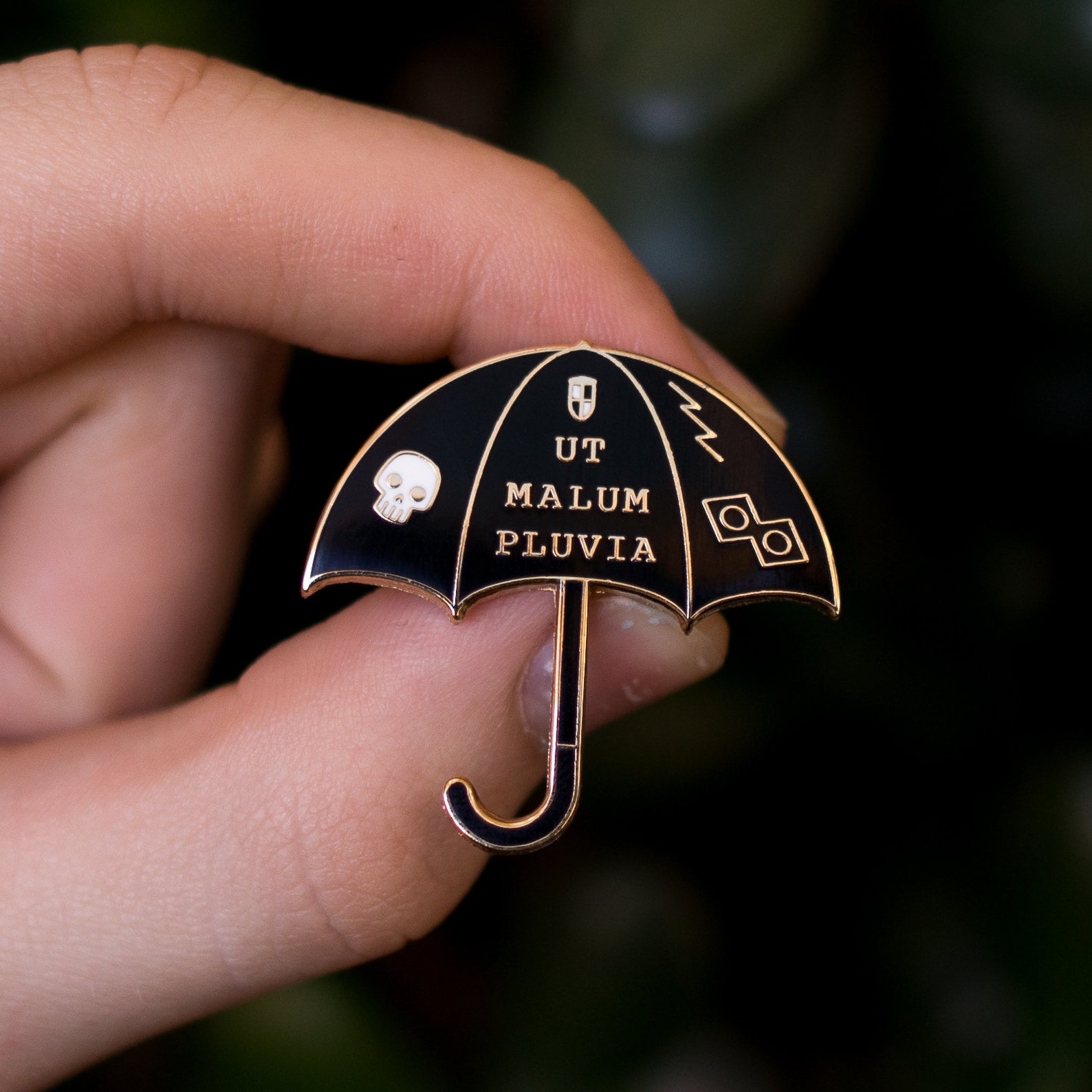 The Umbrella Academy Enamel Pin or Needleminder or sticker | Etsy
