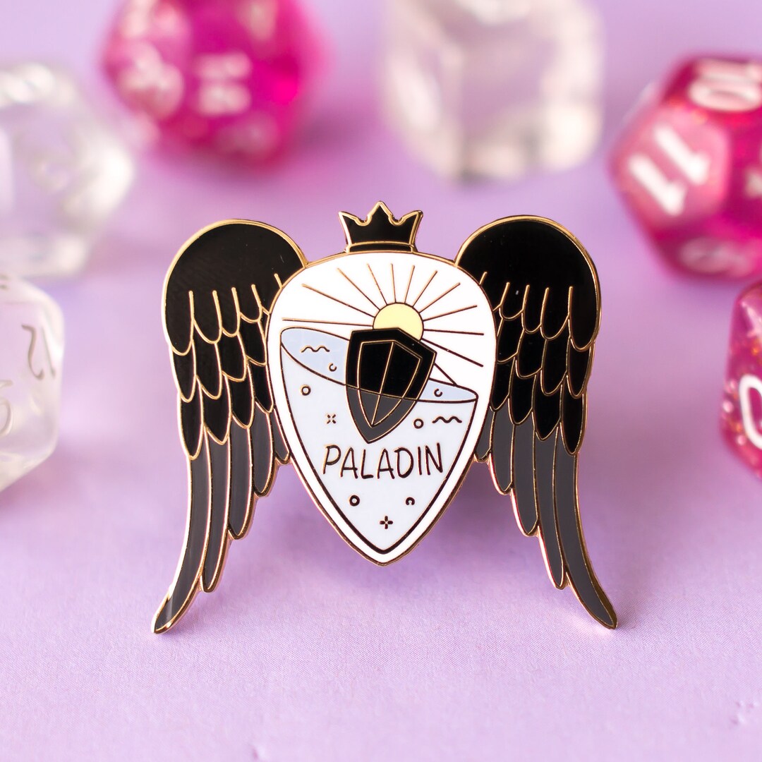 PALADIN D&D Pin - Etsy