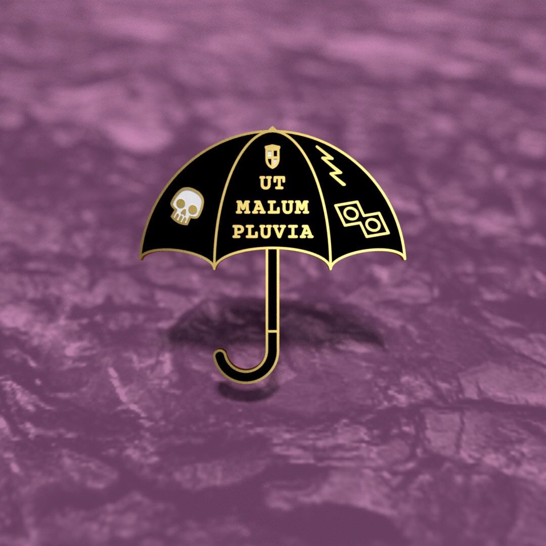 The Umbrella Academy Enamel Pin or Needleminder or sticker | Etsy