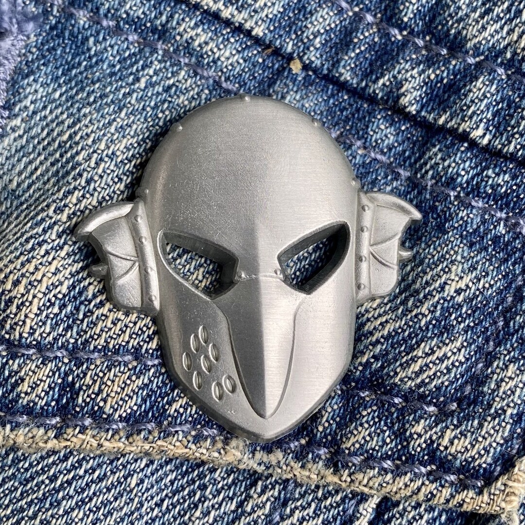 Frodo Orc Helmet Pin. Lord of the Rings..lotr. - Etsy