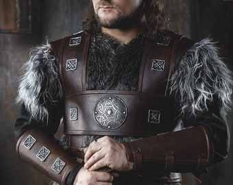 Uhtred Costume From Season 3 Last Kingdom Medieval Viking Men | Etsy