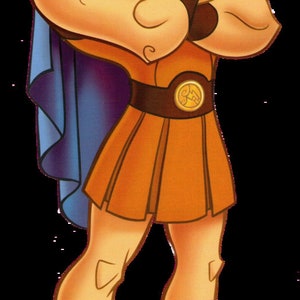 Disney Hercules Costume greek leather armor cosplay armour | Etsy