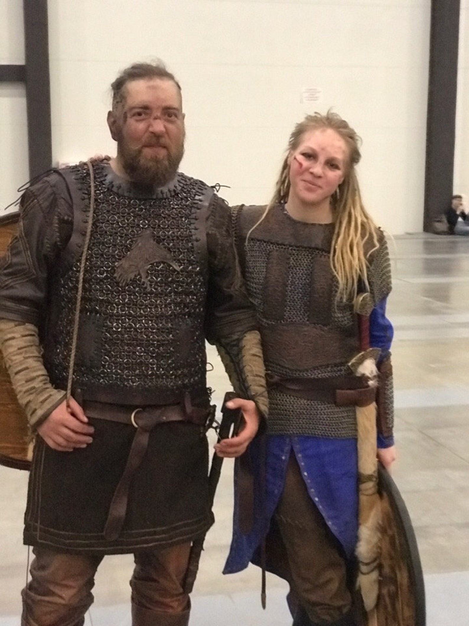 Ragnar сosplay costume from season 2 exact copy leather | Etsy