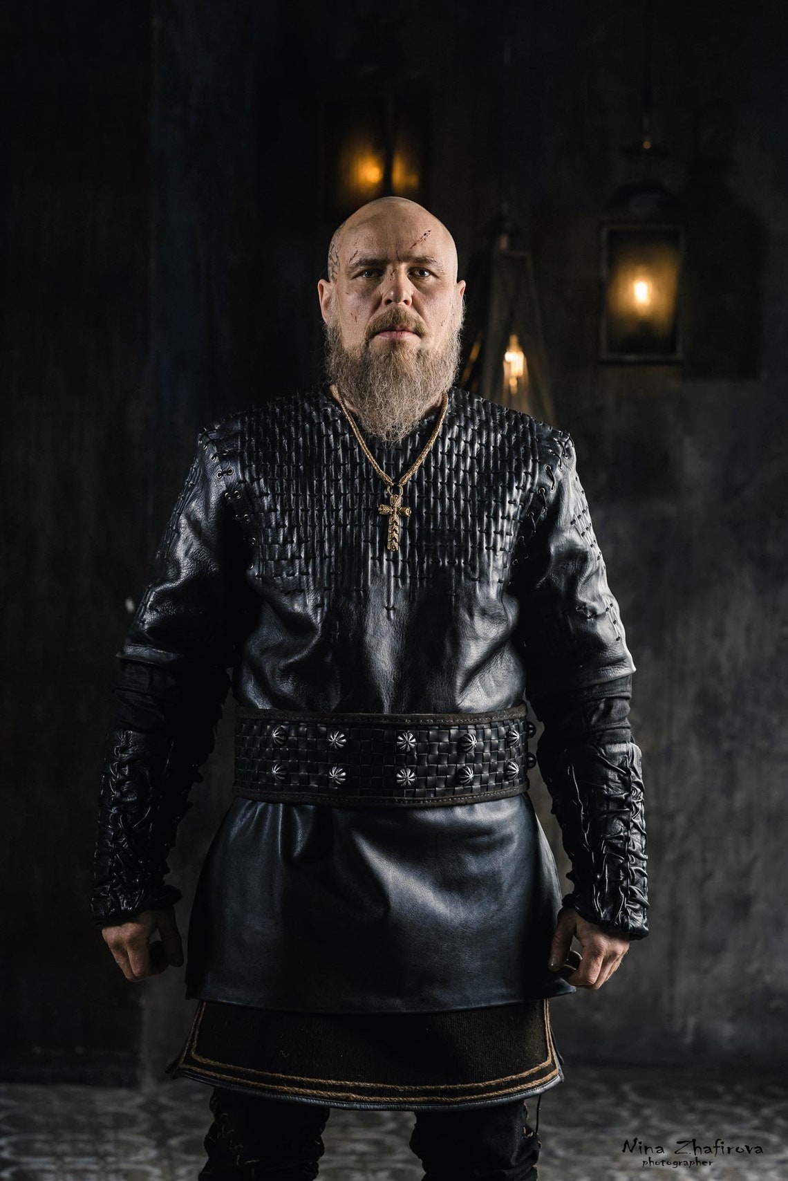 Ragnar armor from season 3 exact copy king Ragnar Lothbrok | Etsy