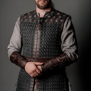 Uhtred Costume From Season 3 Last Kingdom Medieval Viking Men | Etsy